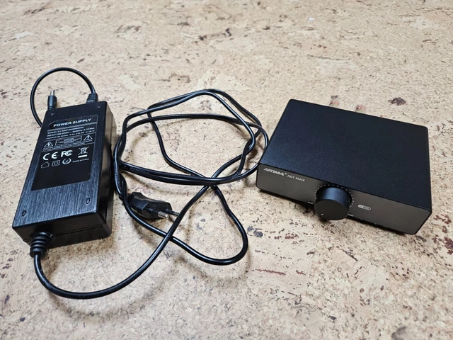 AIYIMA A07 MAX Verstärker TPA3255 Top Sound mit Netzteil 216 Watt EUR ...