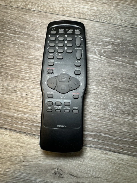 BUSH BTV18 BTV18SIL/VA 14" CRT TV Video Recorder Combo VCR VHS Gaming ...