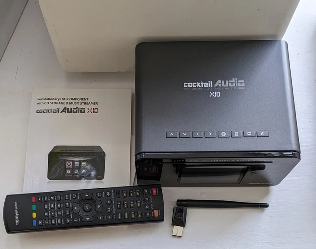 COCKTAIL AUDIO X10, Music Server, Streamer. CD Ripper, 1TB HDD £375.89 ...