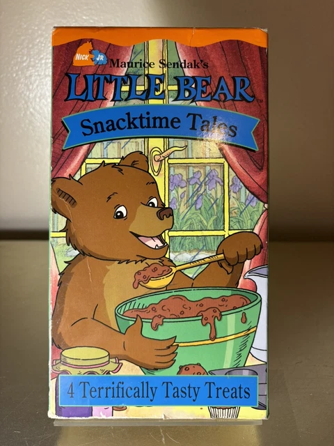 LITTLE BEAR - Snacktime Tales VHS Tape 2002 Children’s Kids Cartoon ...