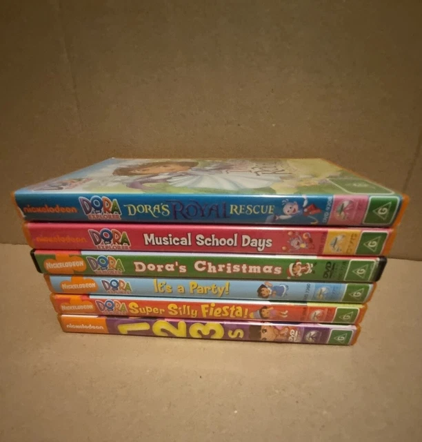 DORA THE EXPLORER DVD Bulk Collection DVDs Kids Children’s Region 4 PAL ...