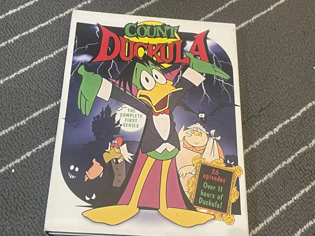 COUNT DUCKULA COMPLETE series 1 One First. David Jason. region 2 uk DVD ...