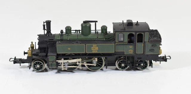 TRIX H0 - Dampflok Baureihe DX II 2230 K.Bay.Sts.B. - ohne OVP - AN 718 EUR 69,00 - PicClick FR