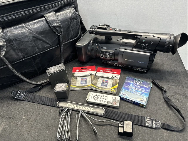 FOTOCAMERA VIDEOCAMERA PANASONIC AG-HMC150P ACCAM 3CCD Pro Video HD ...