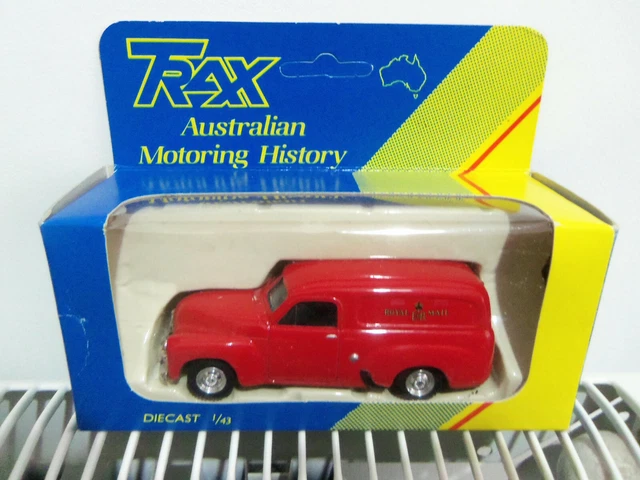 TRAX AUSTRALIAN MOTORING History Van 8003P Holden Ute Royal Mail ...