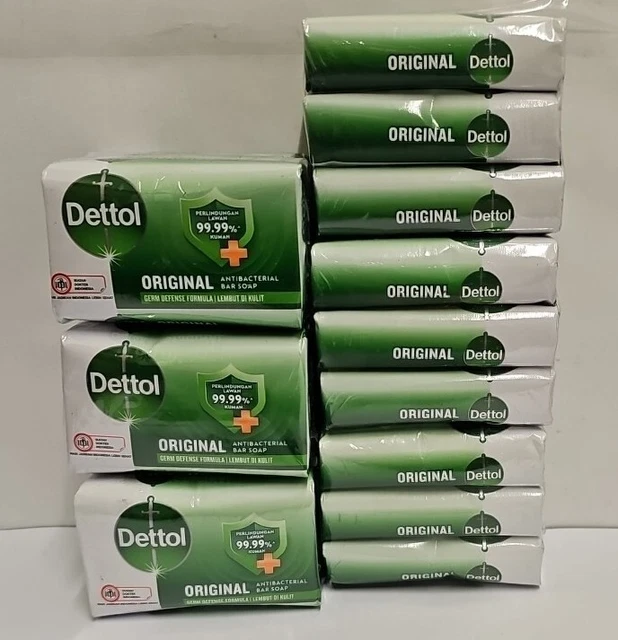 DETTOL SOAP ORIGINAL fresh anti-bac bar soap 65g x 18 $19.35 - PicClick AU