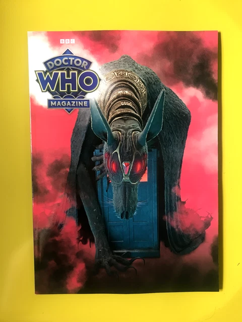 DOCTOR WHO MAGAZINE Issue 606 Sutekh William Russell SUBSCRIBERS' COVER ...