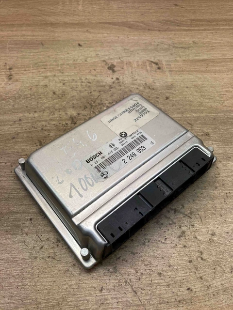 2248959 0281001445 BMW E46 Serie Motore ECU Modulo Unità Bosch EUR 46 ...