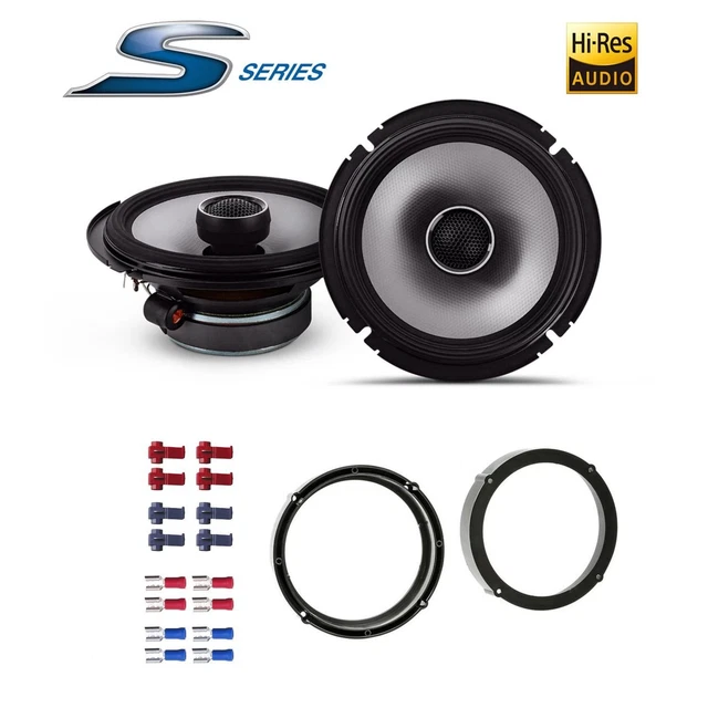 ALPINE S2-S65 16,5 cm altoparlante auto per VW Volkswagen Golf VII ...