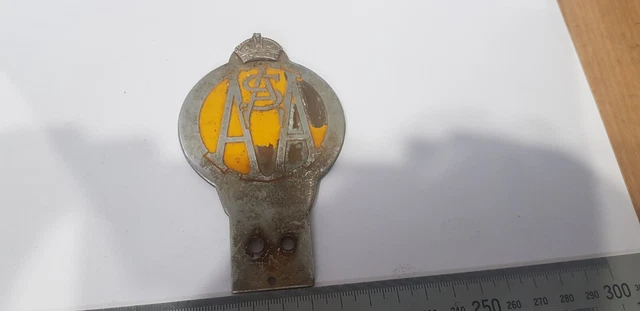 OLD SOUTH AUSTRALIAN Raa Aa Car Grill Badge £21.65 - PicClick UK