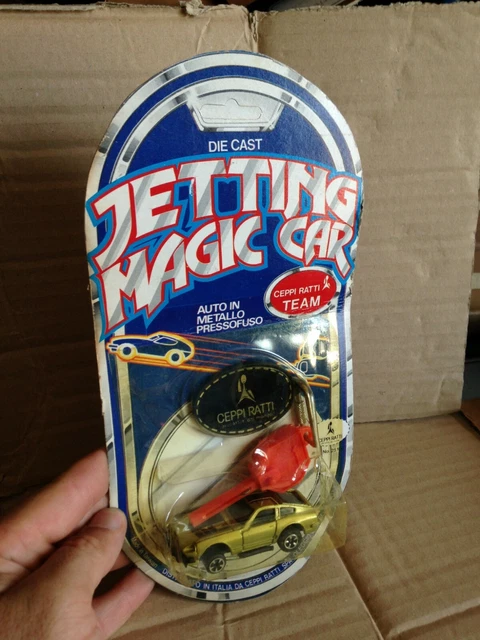 JETTING MAGIC CAR ceppi ratti Team DATSUN 280 Zx Z 240 Z Metal Diecast ...