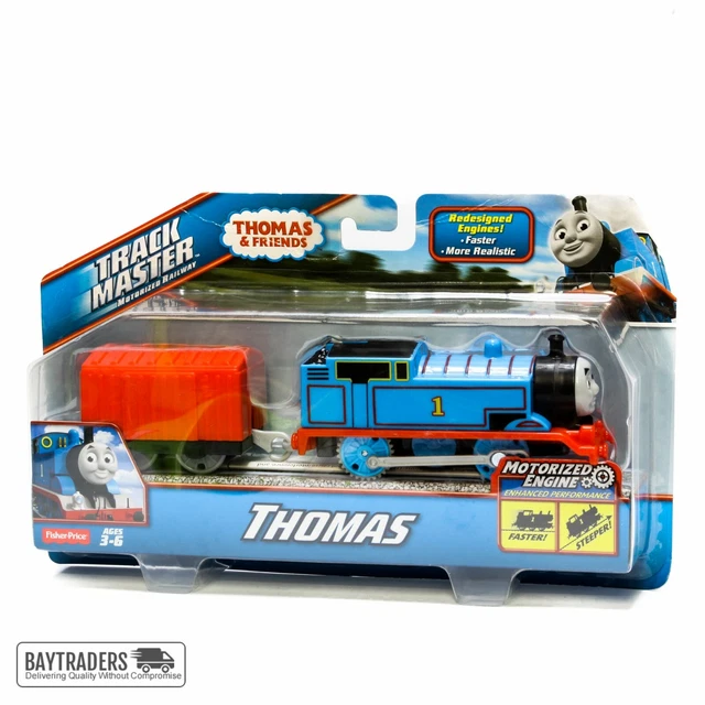 THOMAS AND FRIENDS Trackmaster Revolution Motorized Engine Trains ...