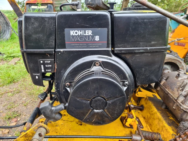 KOHLER MAGNUM 8HP PETROL ENGINE off a hayter condor mower £275.00 ...