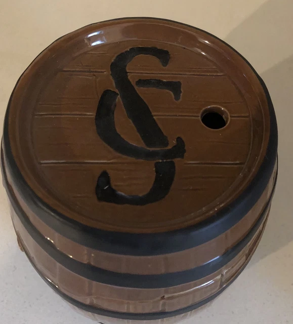 TIKI MUG SMUGGLER'S Cove Rum Barrel W/Lid San Francisco Munktiki $59.00 ...