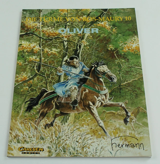 DIE TÜRME VON Bos-Maury 10: Oliver 1.Auflage EUR 12,00 - PicClick DE
