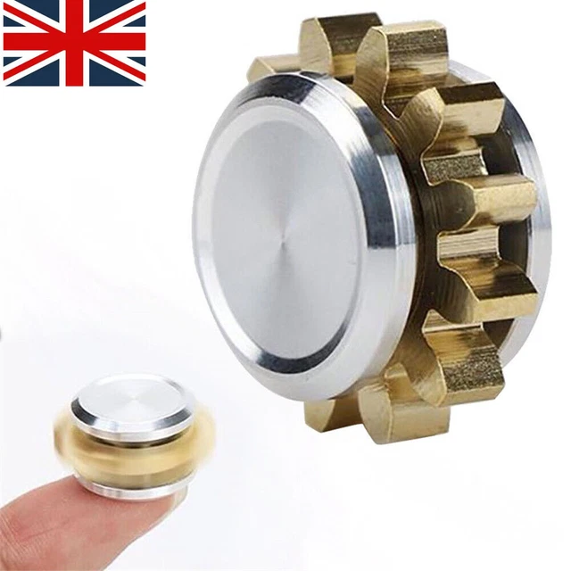MINI METAL ALLOY Fidget Spinner gyroscope Toy Finger Spinner stress ...