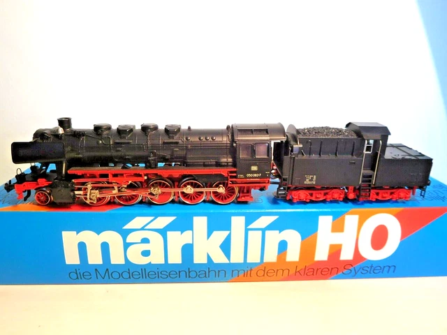 MARKLIN HO RÉF 3084 LOCO A VAPEUR DB 050 082-7. EUR 67,50 - PicClick FR