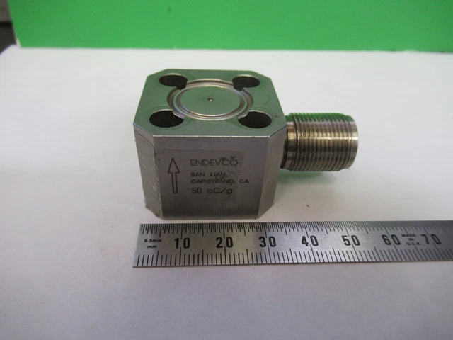 PCB PIEZOTRONICS VIBRATION Sensor 352A10 Accelerometer Vibration As Pic ...