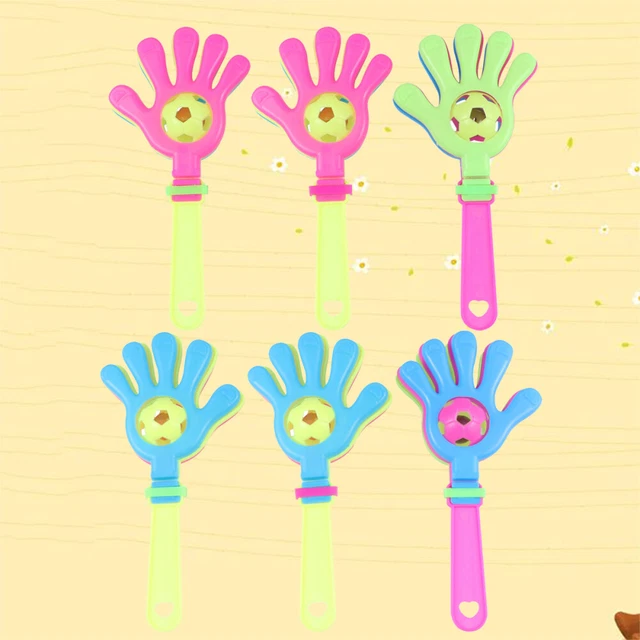 8 PIEZAS DE plástico para hacer ruidos para fiestas accesorios para ...