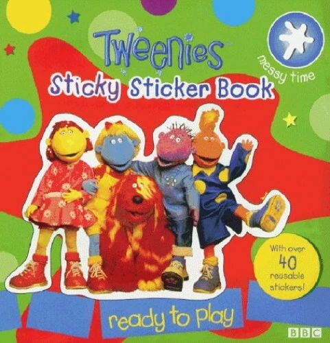 TWEENIES- STICKY STICKER Book(Pb): Sticky Sticker Book Activ... by BBC ...