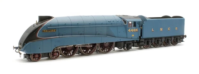 HORNBY 'OO' GAUGE R2339 Lner Blue 4-6-2 Class A4 'Mallard' 4468 Steam ...
