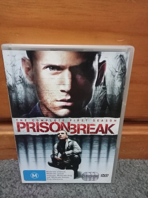 PRISON BREAK | Complete Collection (Seasons 1-4, Complete Collection ...