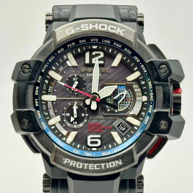 CASIO G-SHOCK GRAVITYMASTER Sky Cockpit GPW-1000-1AJF GPS Solar Mens ...