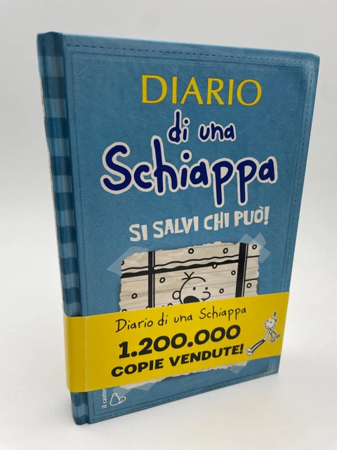 DIARIO DI UNA schiappa si salvi chi può Jeff Kinney Il castoro 2012 EUR ...