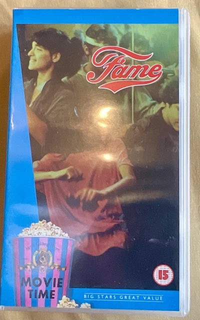 FAME, VHS VIDEO Tape, An Alan Parker Film, Cert 15 Movie £3.49 ...
