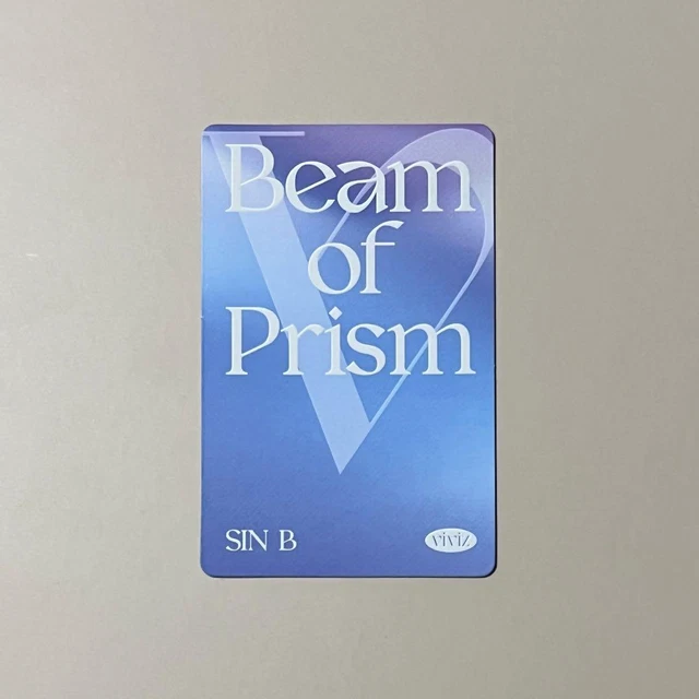 VIVIZ SINB PHOTOCARD Beam Of Prism Lenticular $20.08 - PicClick AU VIVIZ SINB PHOTOCARD Beam Of Prism Lenticular $20.08 - PicClick AU