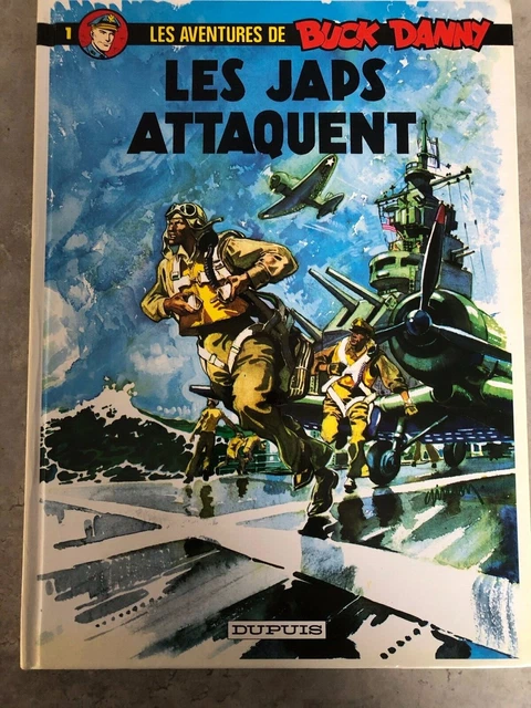 FRENCH COMICS / Bande Dessinée BUCK DANNY LES JAPS ATTAQUENT £4.00 ...