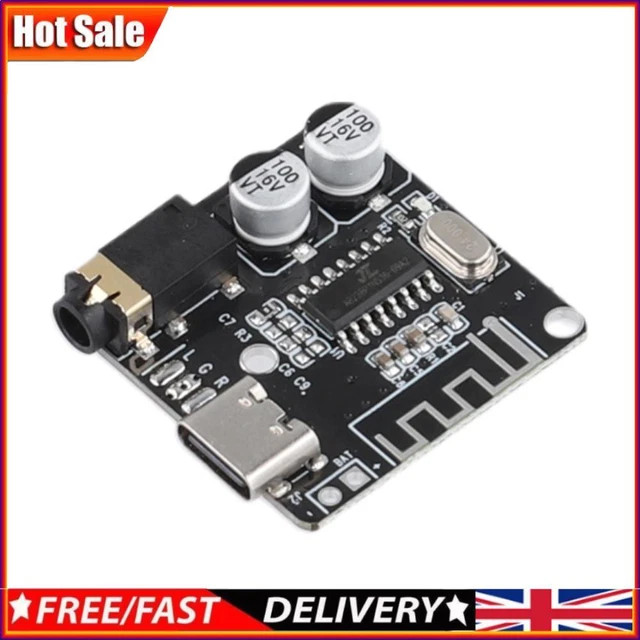 AUDIO RECEIVER BOARD Bluetooth-Compatible5.0 MP3 Lossless Decoder Board ...