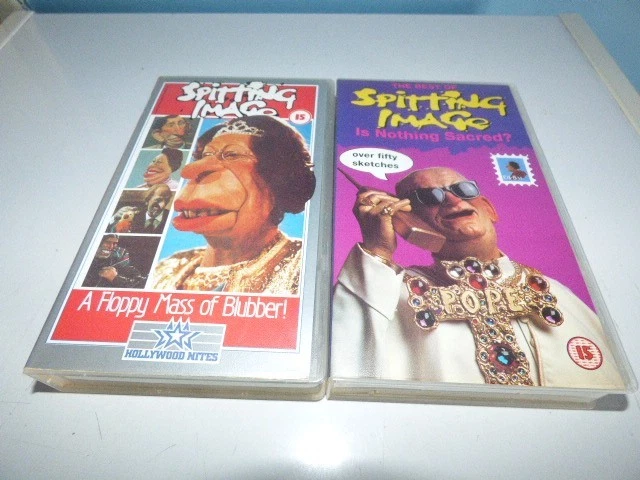 VINTAGE / RETRO Spitting Image VHS Cassette Tapes x 2 £10.79 - PicClick UK
