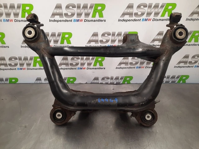 BMW E46 3 SERIES Compact Petrol Rear Axle Subframe Diff Carrier ...