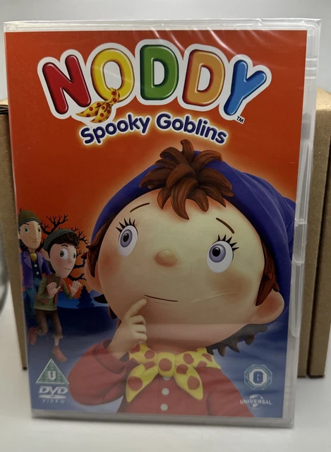 NODDY - SPOOKY Goblins DVD Brand New & Sealed **Free P&P** £3.75 ...
