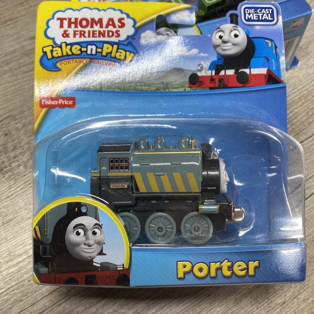 PORTER THOMAS FRIENDS Take n Play Along 2013 treno pressofuso motore ...
