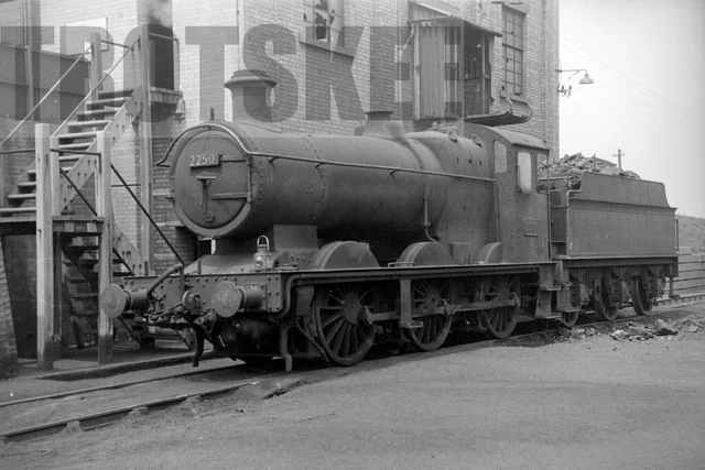 35MM NEGATIVE BR British Railways Steam Loco 2250 Class 2251 Oxford ...