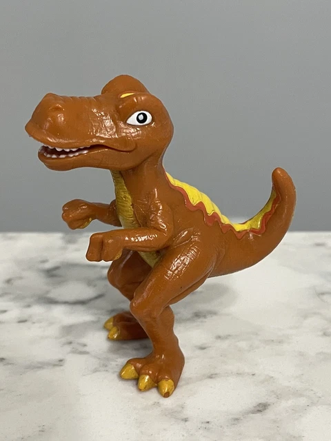 MATTEL GO DIEGO Go Tyrannosaurus Rex T-Rex 3" PVC Dinosaur Figure £6.72 ...