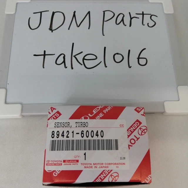 TOYOTA 89421-60040 SENSOR Turbo Pressure Genuine Oem New Japan £109.58 ...