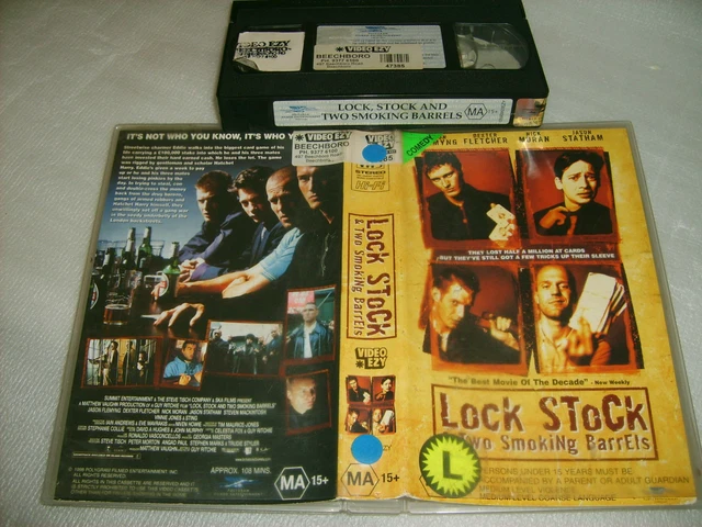LOCK STOCK & TWO SMOKING BARRELS - Rare 1998 Polygram VHS - Gangland ...