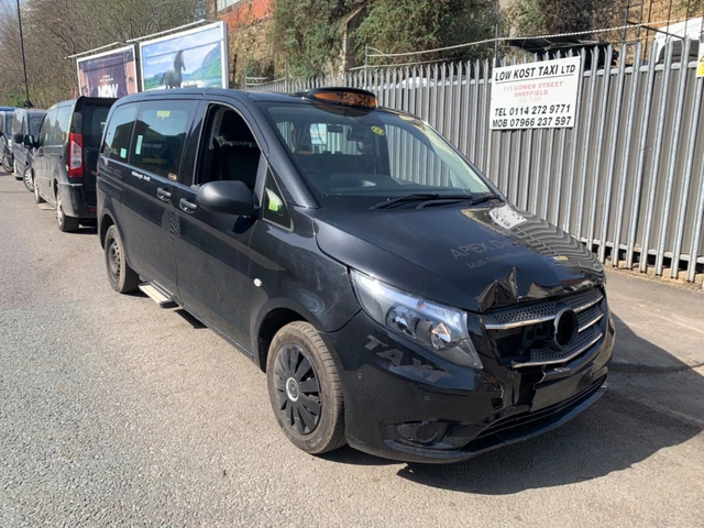 2019 MERCEDES VITO Taxi W447 114 2.1 Cdi Automatic Bulb Breaking £999. ...