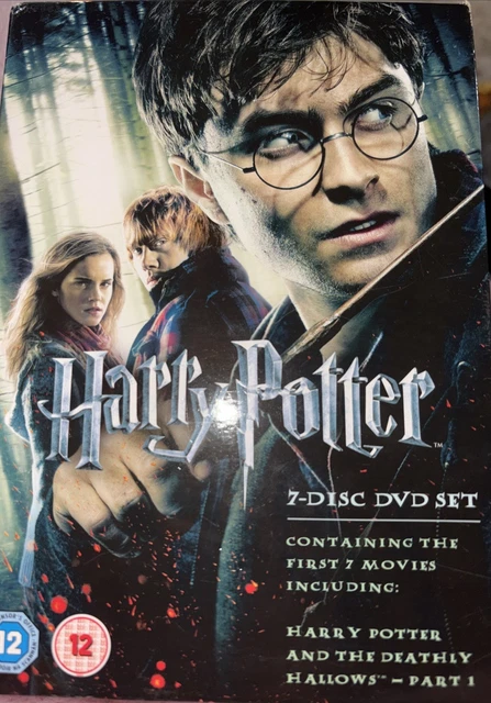 HARRY POTTER COLLECTION - Years 1-7A (Box Set) (DVD, 2011) £3.17 ...