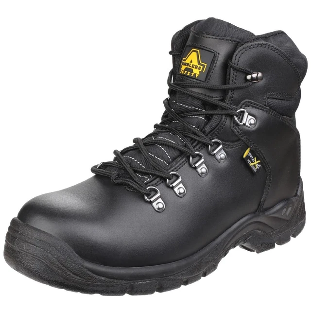 AMBLERS SAFETY AS335 Poron XRD Internal Metatarsal Boot Black ...