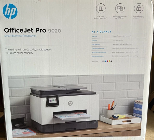 HP OFFICEJET PRO 9020 All-in-One Tintenstrahldrucker Inkjet Printer ...