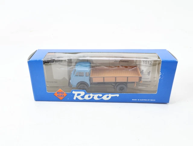 ROCO H0 1512 Modellauto Pritschen LKW Steyr 680 1:87 EUR 9,99 - PicClick DE
