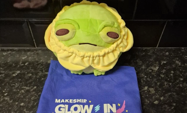 MAKESHIP ABI TOADS flower frog GITD Plush Only 3000 £150.00 - PicClick UK