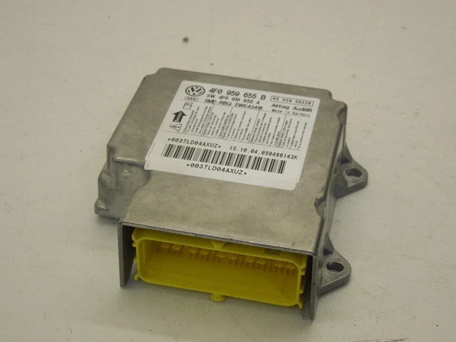 AUDI A6 C6 Airbag Crash Control Sensor ECU 4F0910655E 4F0959655B £12.99 ...