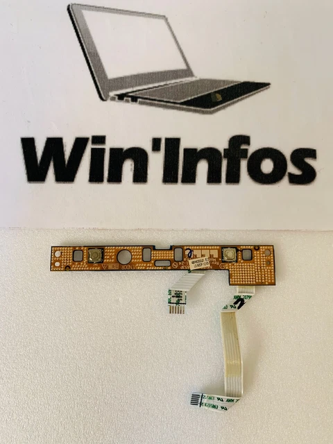 MODULE SLAB TACTILE Mouse Buttons Click Packard Bell Dot _ Se / W-020FR ...