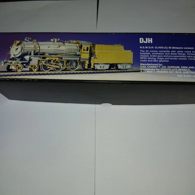 DJH 36 CLASS Steam Locomotive $600.00 - PicClick AU