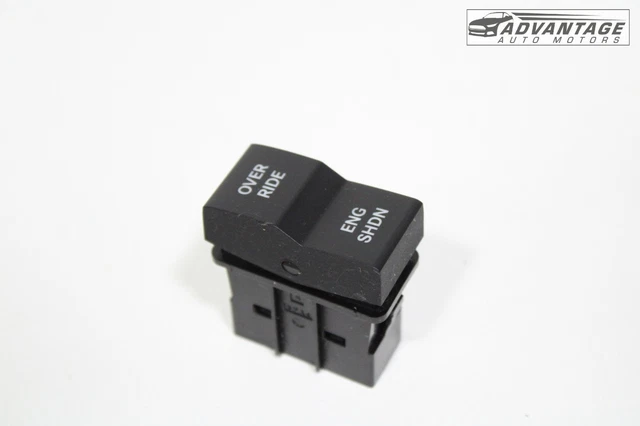 2017-2025 FREIGHTLINER CASCADIA 126 Engine Shutdown Override Control ...